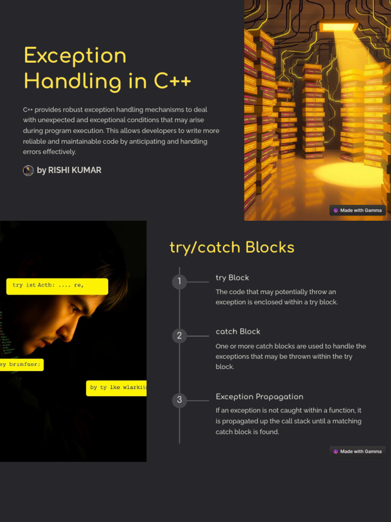 Exception-Handling-in-C | PDF Exception-Handling-in-C | PDF