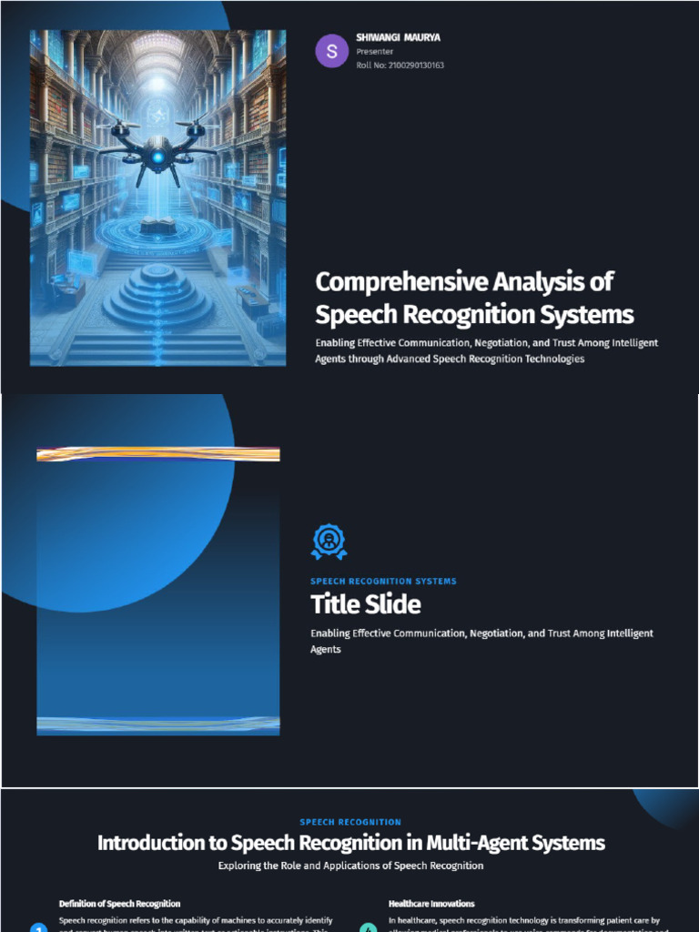 Speech Recognition | PDF