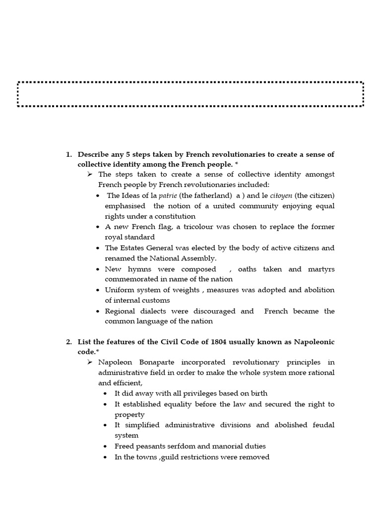 Nationalism in Europe Q and A | PDF | Balkans | Liberalism