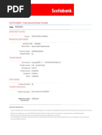 Schwab Wire | PDF | Wire Transfer | Banking