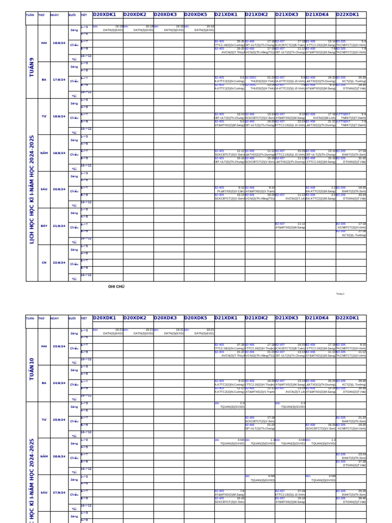 1-TKB Tuan 9 - 12 | PDF