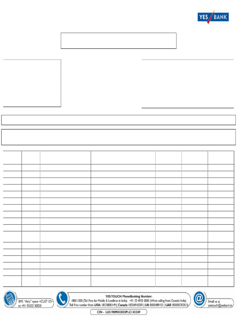 Account Statement: March 2023 | PDF | Banks | Cheque
