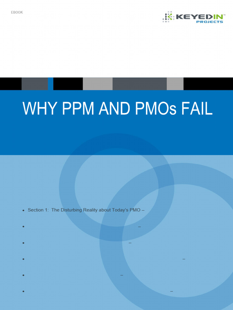 Why PPM and PMOs Fails | PDF | Performance Indicator | Project Management Why PPM and PMOs Fails | PDF | Performance Indicator | Project Management