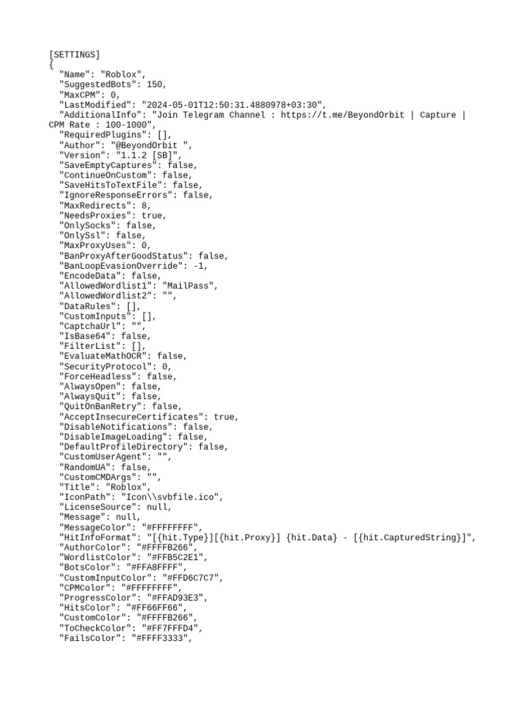 Roblox.svb | PDF | System Software | Computing