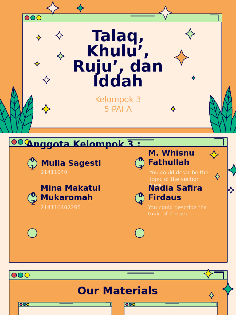 Kel 3 - PPT Fiqh Munakahat Dan Mawaris | PDF