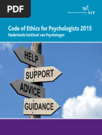 APS-Code-of-Ethics | PDF | Informed Consent | Psychologist