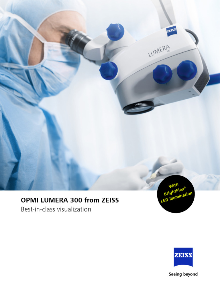 OPMI LUMERA 300 en INT - 32 - 010 - 0183I | PDF | Optics | Microscope