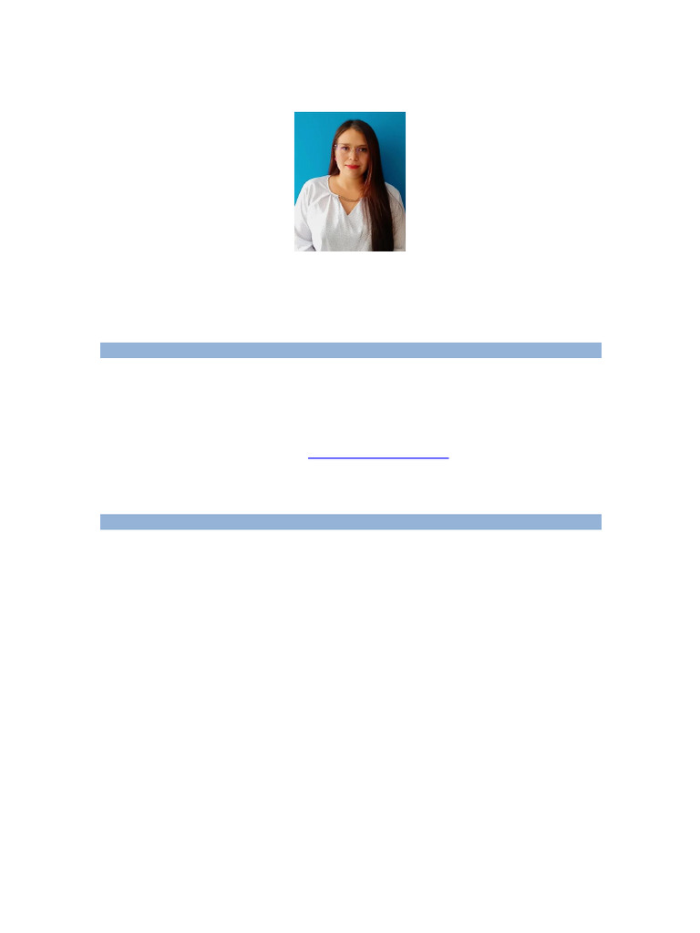 Cv Alejandra Sanchez Profesional(2) | PDF