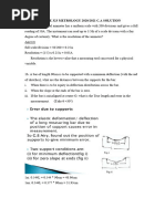 Back Mark Measurements for RSA Steel | PDF | Mechanical Engineering ...