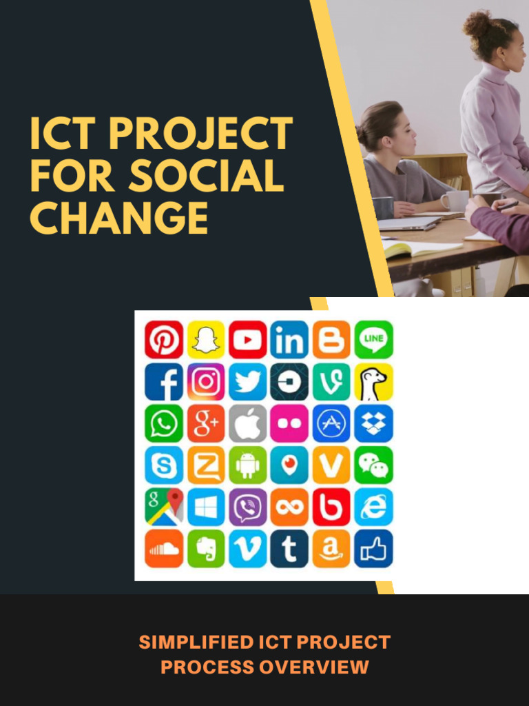ICT Project For Social Change | PDF