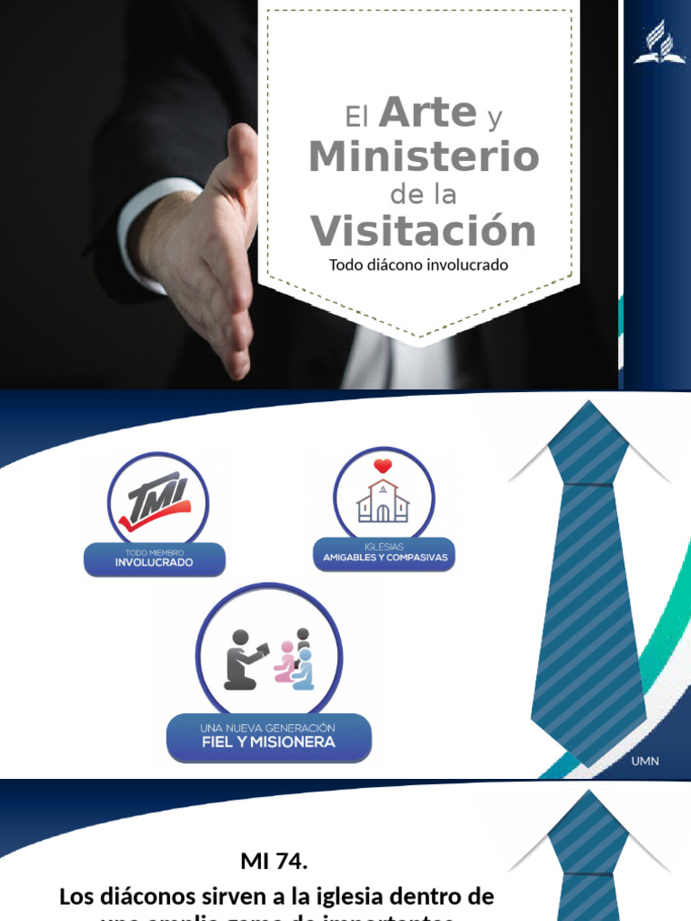 Ministerio Diaconal: Visitas Efectivas | PDF | Oración