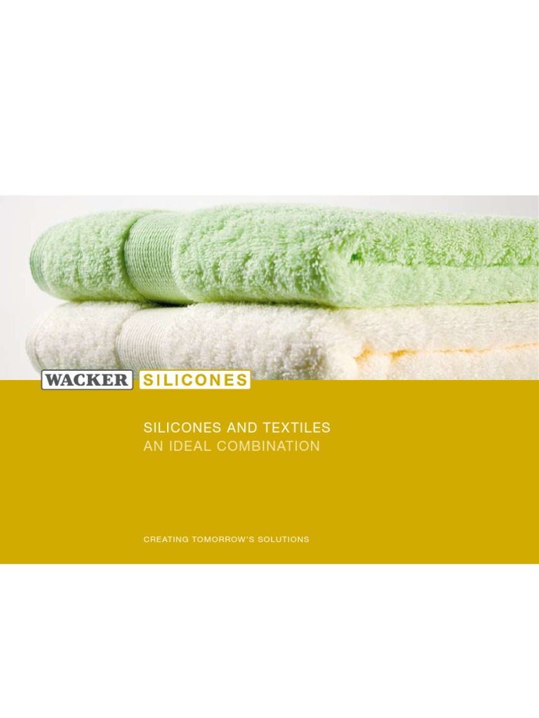 Silicon Finish | PDF | Silicone | Textiles
