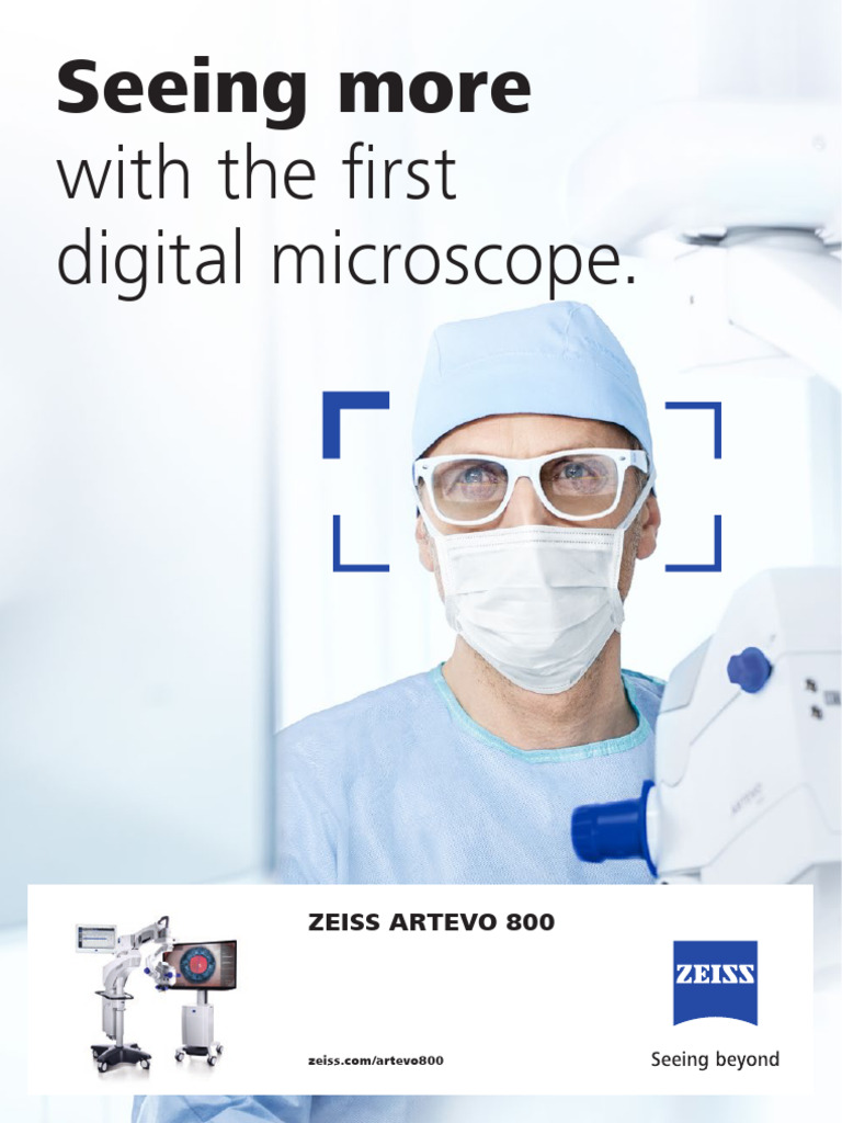 ARTEVO 800 Brochure EN | PDF | Ophthalmology | Surgery