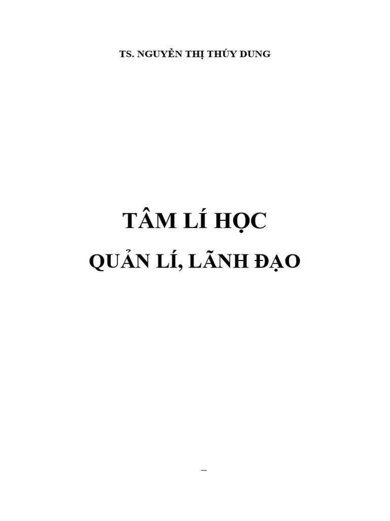 TLH QL LĐ | PDF