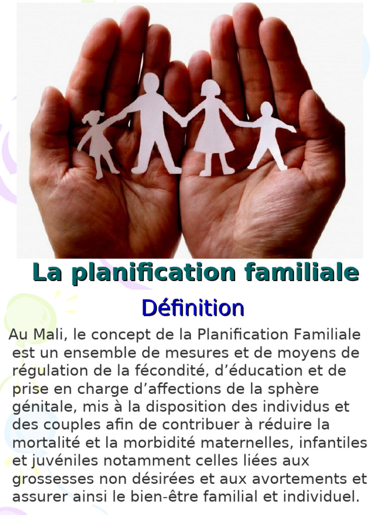 Introduction à la planification familiale | PDF | Contraception | la ...