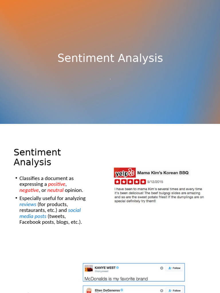 Sentiment Analysis & LLM Insights | PDF | Cognitive Science | Information Science