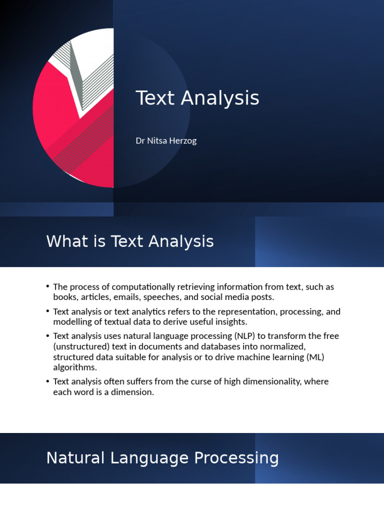 Text Analysis | PDF | Linguistics | Cognitive Science