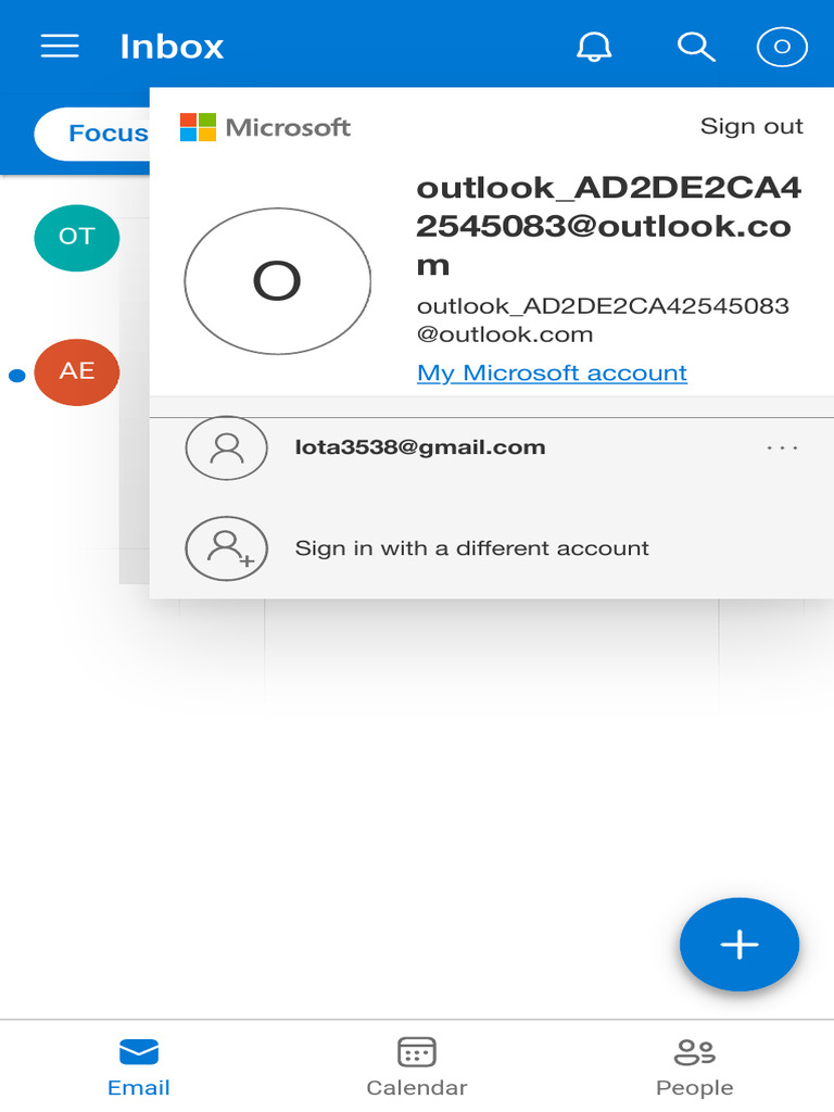 Welcome to Outlook.com Account | PDF