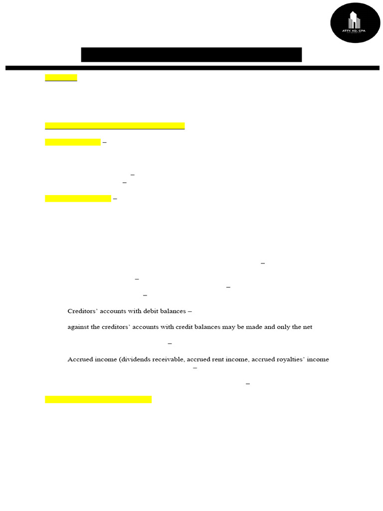 5.Accounts Receivable | PDF | Debits And Credits | Bad Debt 5.Accounts Receivable | PDF | Debits And Credits | Bad Debt