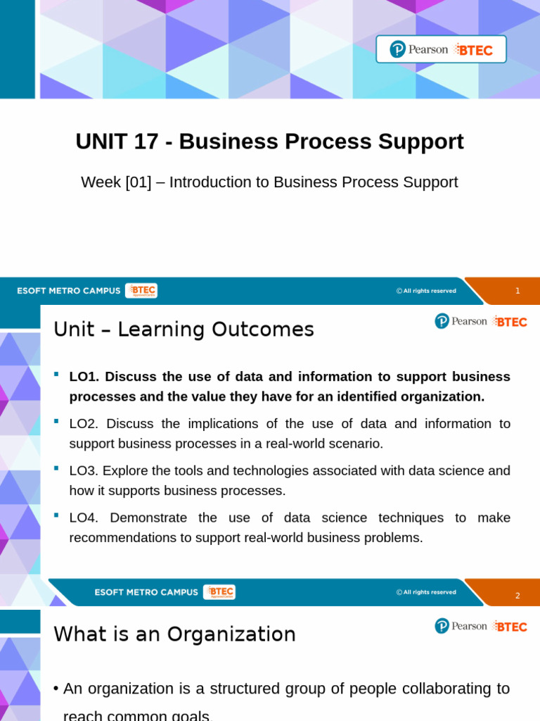 4642-1709541031259-BPS_U1_W1_Introduction to Business Process Support | PDF | Business Process ...
