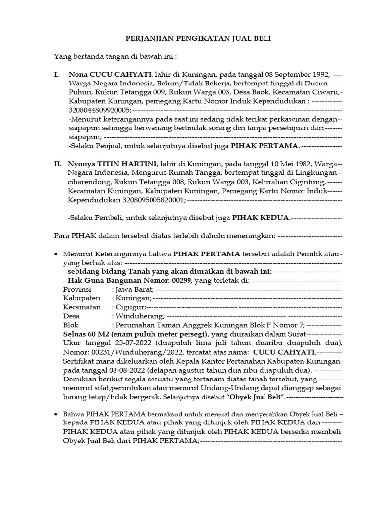 PJB - Angsuran | PDF