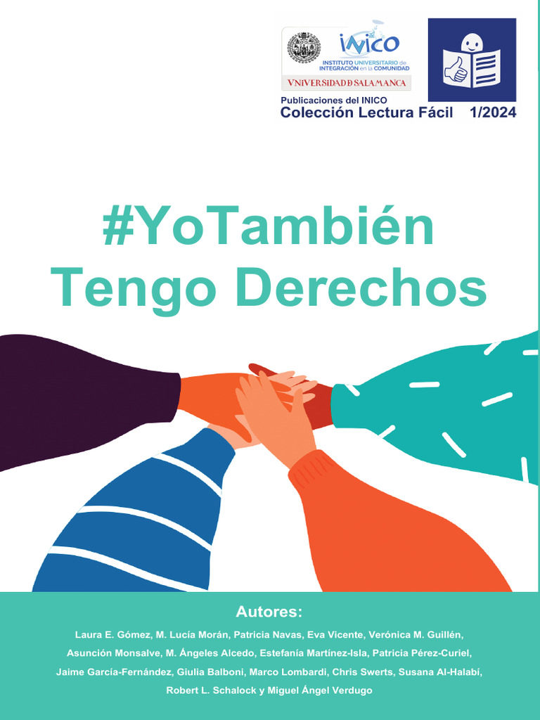 Escala Yo-tambien-tengo-derechos-Lectura-Facil | PDF | Invalidez