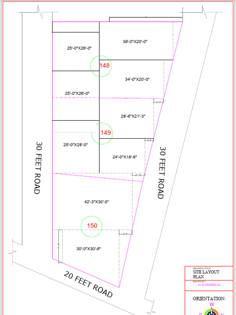 Site Layout Plan | PDF