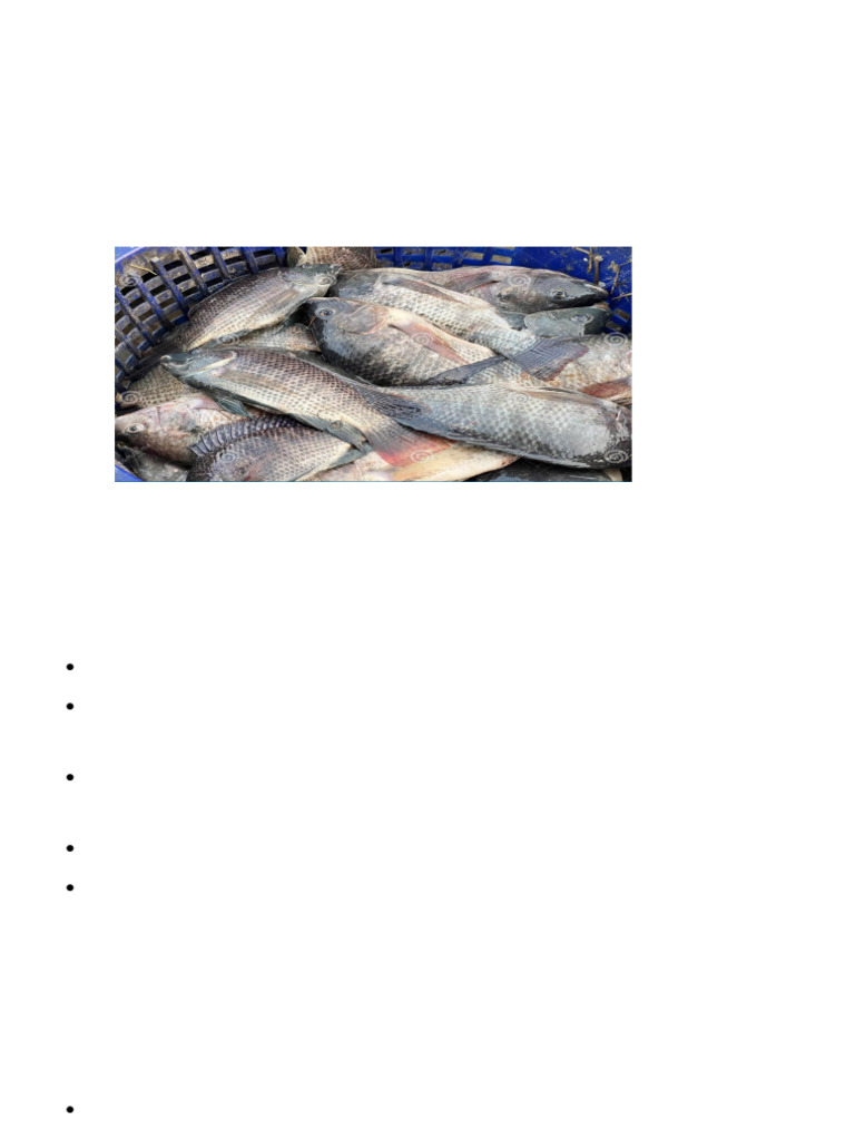 Fish Farming Overview in Zambia | PDF | Aquaculture | Agriculture