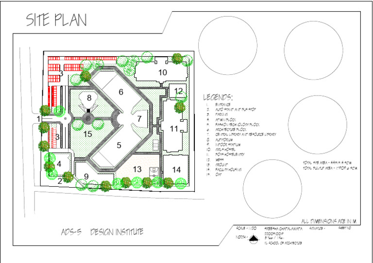 Campus Site Plan Overview | PDF