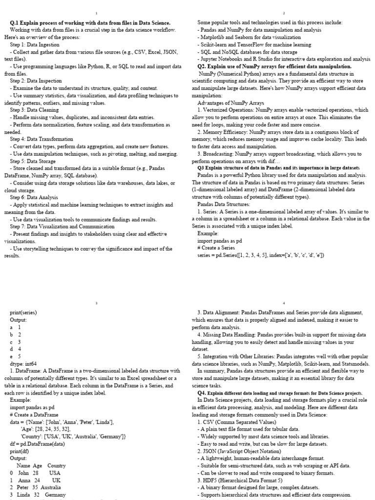 DS1 | PDF | Sampling (Statistics) | Comma Separated Values