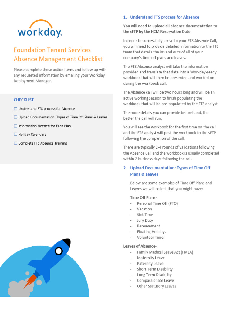 Workday FTS Absence Documentation Guide - 0.pdf - Coredownload | PDF ...