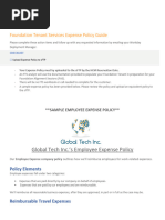 Concur Expense Reporting Guide 2024 | PDF | American Express | Expense