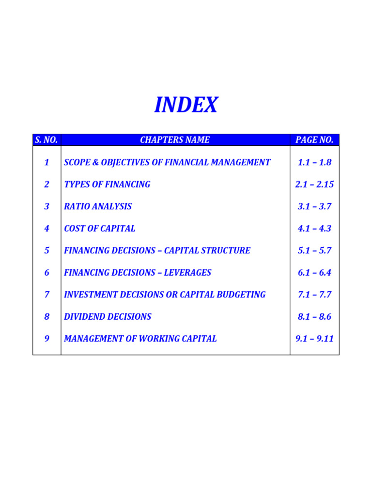 FM THEORY book bcom | PDF | Net Present Value | Internal Rate Of Return
