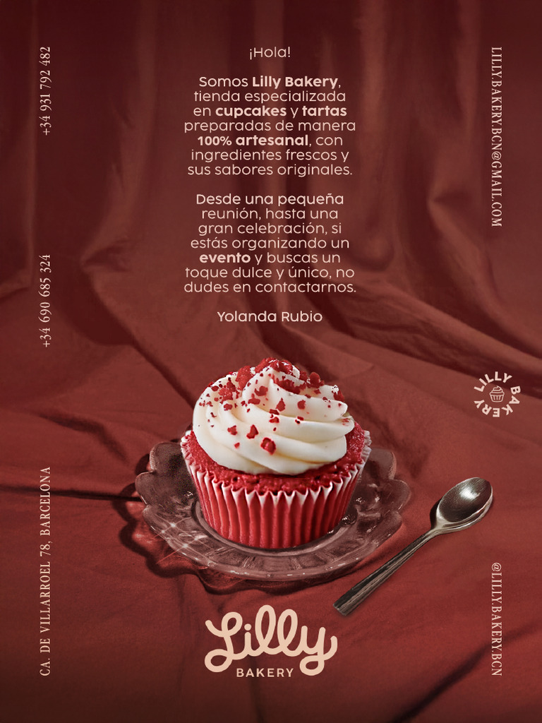 Carta Lilly Bakery | PDF