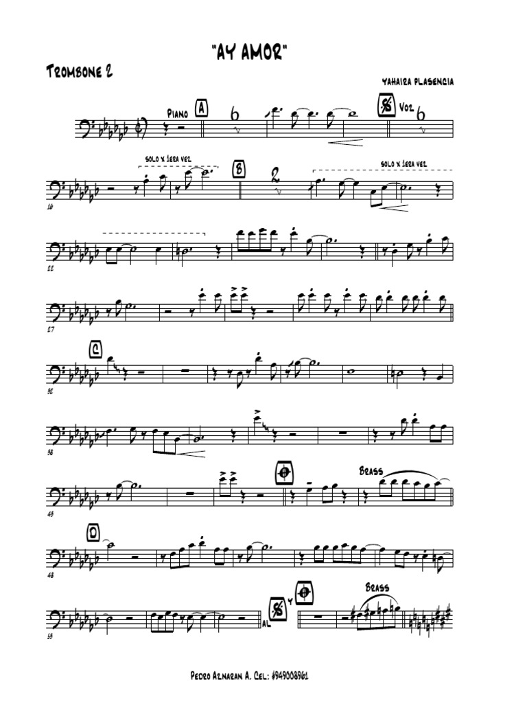 Ay Amor - 2do Bone | PDF
