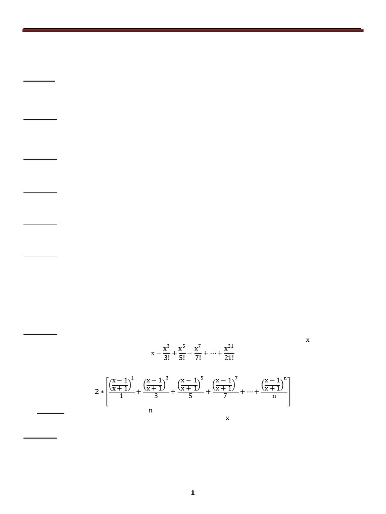EE121 Recitation 4 Part2 | PDF | Mathematics | Computer Programming
