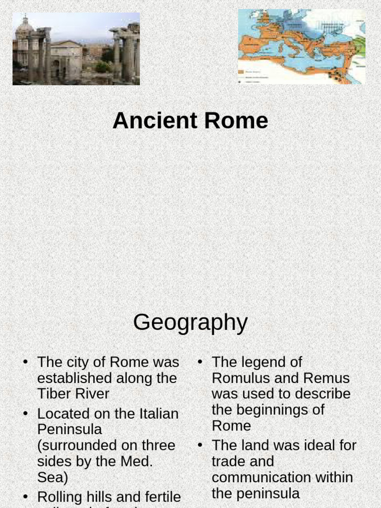 Ancient Rome | PDF | Ancient Rome | Roman Republic