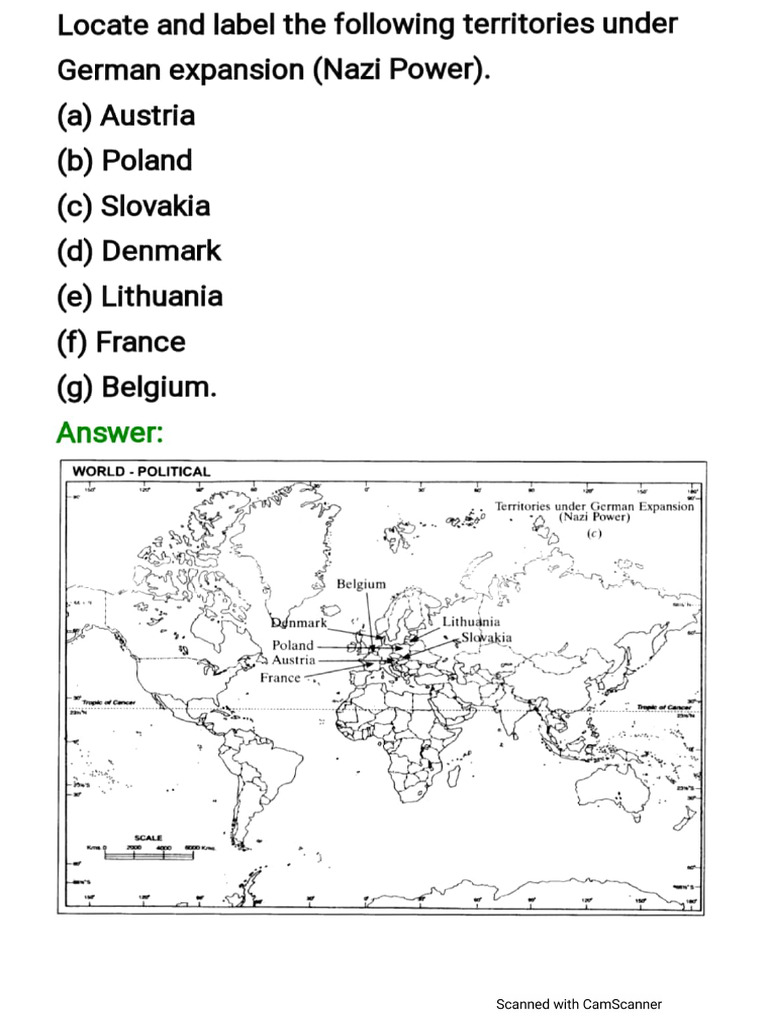 9 History Map Ch-3 | PDF