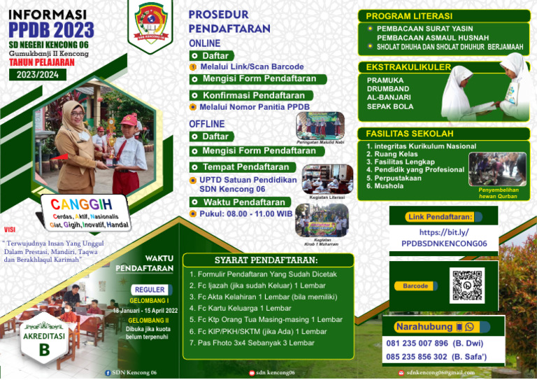 BROSUR PPDB A4 | PDF