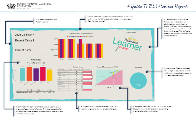Report Cycle Guide V2 | PDF | Learning | Cognition