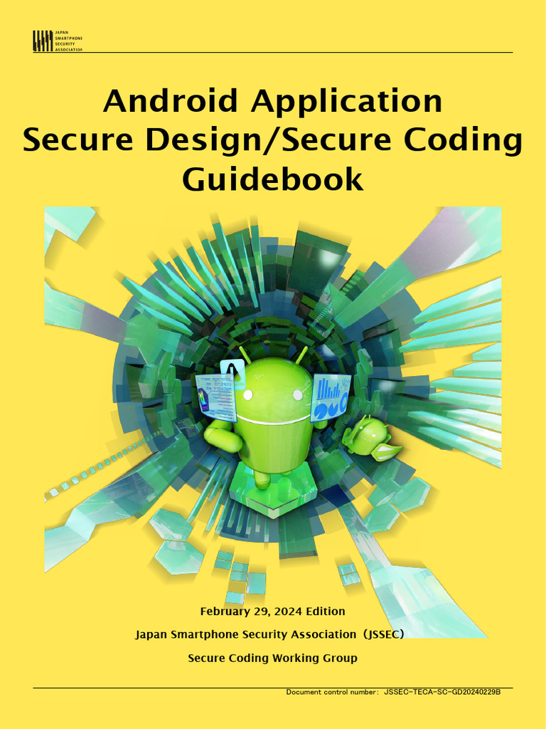 5-Android Securecoding en | PDF | Android (Operating System) | Computer Security
