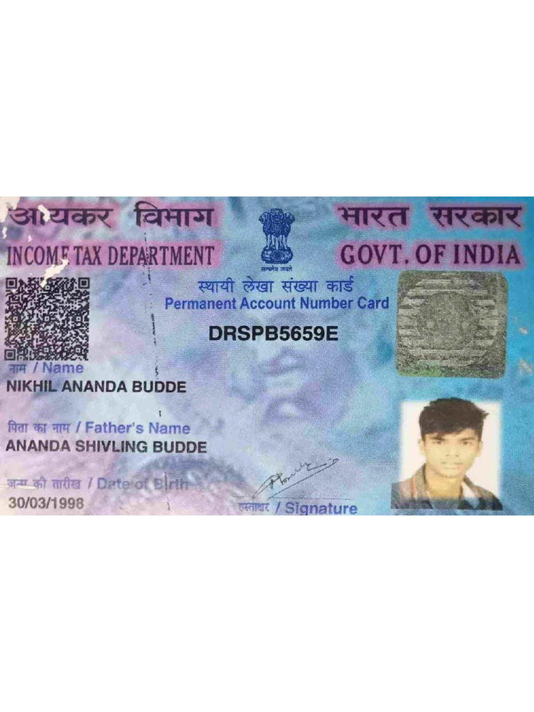 Pancard PDF | PDF