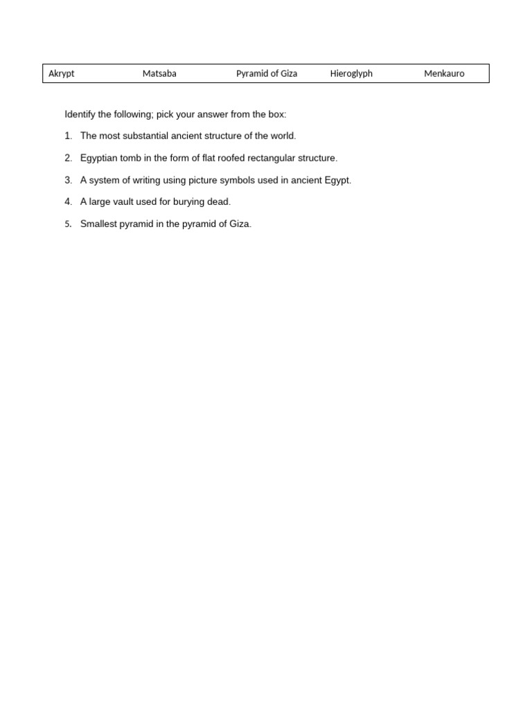 Art 9 Quiz Day 2 | PDF