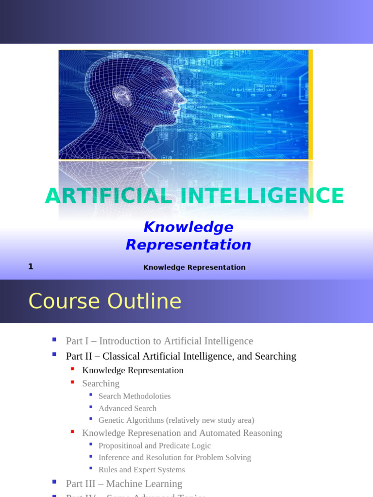 03 - (Lec2) Knowledge Representation | PDF | Inheritance (Object Oriented Programming ...