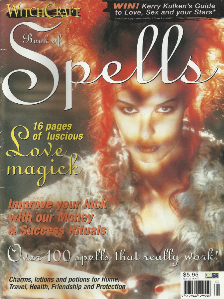 Witchcraft Magazine - Book of Spells | PDF