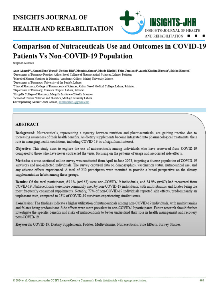 research paper 1 | PDF | Immune System | Inflammation