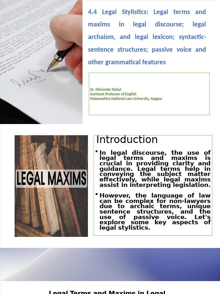 BBL4.4 | PDF | Syntax | Linguistics