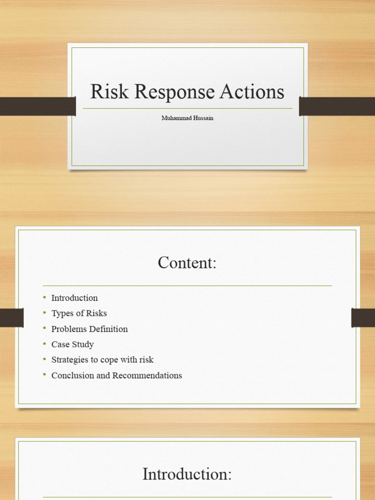 Risk and Response Mangement 2 | PDF | Risk | Risk Management