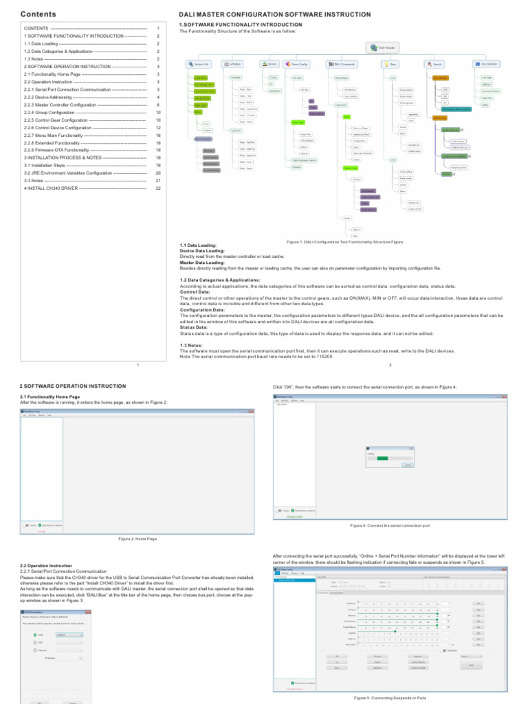 DALI Master Configuration Software Guide | PDF | Installation (Computer Programs) | Icon (Computing)