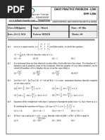 Gaokao Mathematics Questions | PDF